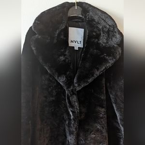 NVLT | Jackets & Coats | Nvlt Faux Fur Coat | Poshmark